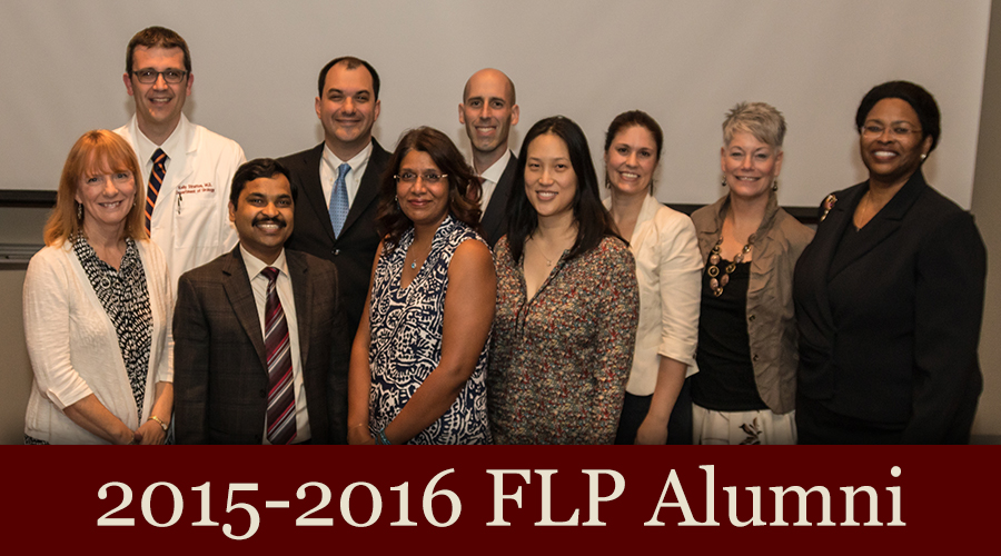 Faculty Development - Old Site > Faculty Leadership Program > Alumni