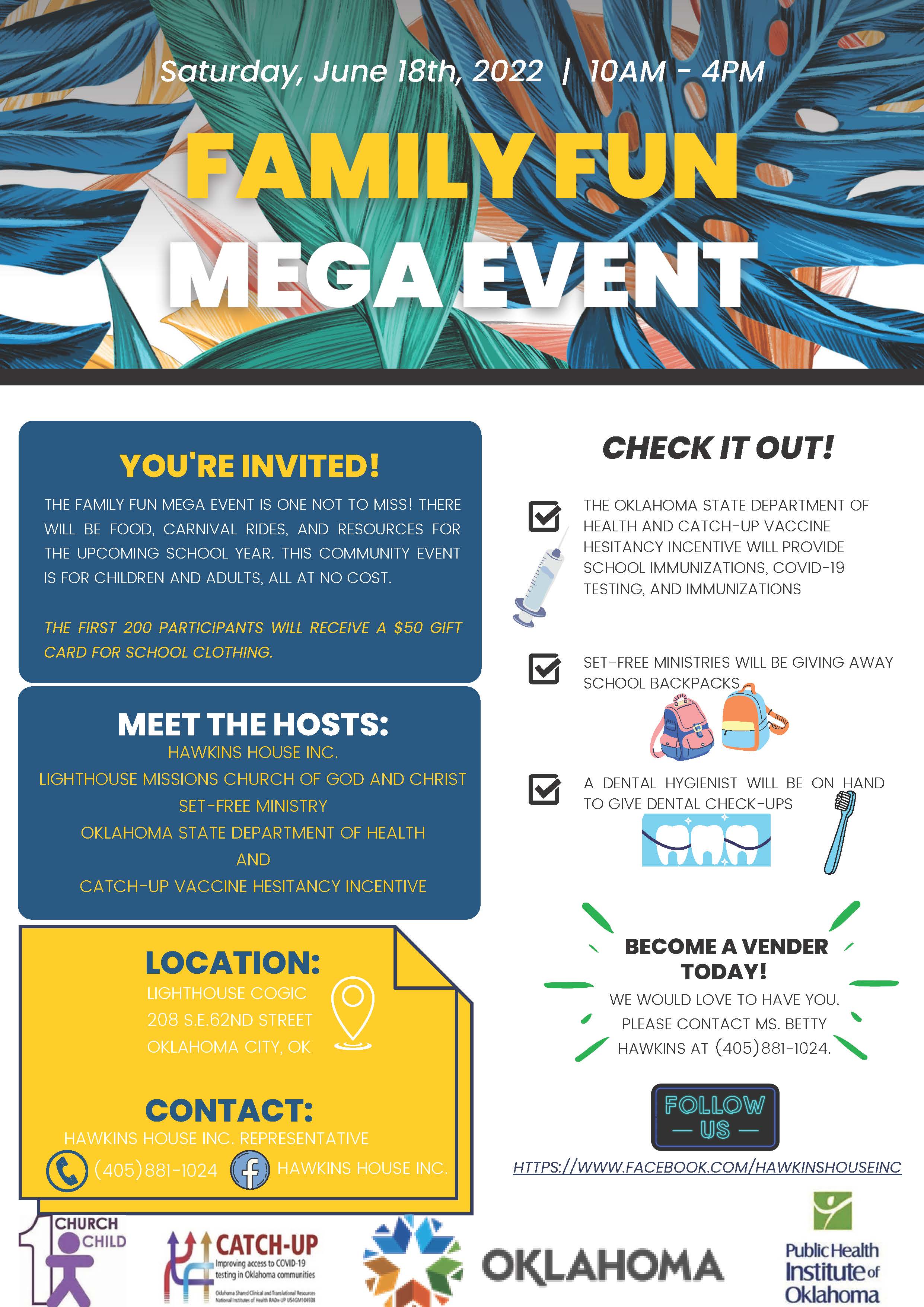 Family Fun Mega Event